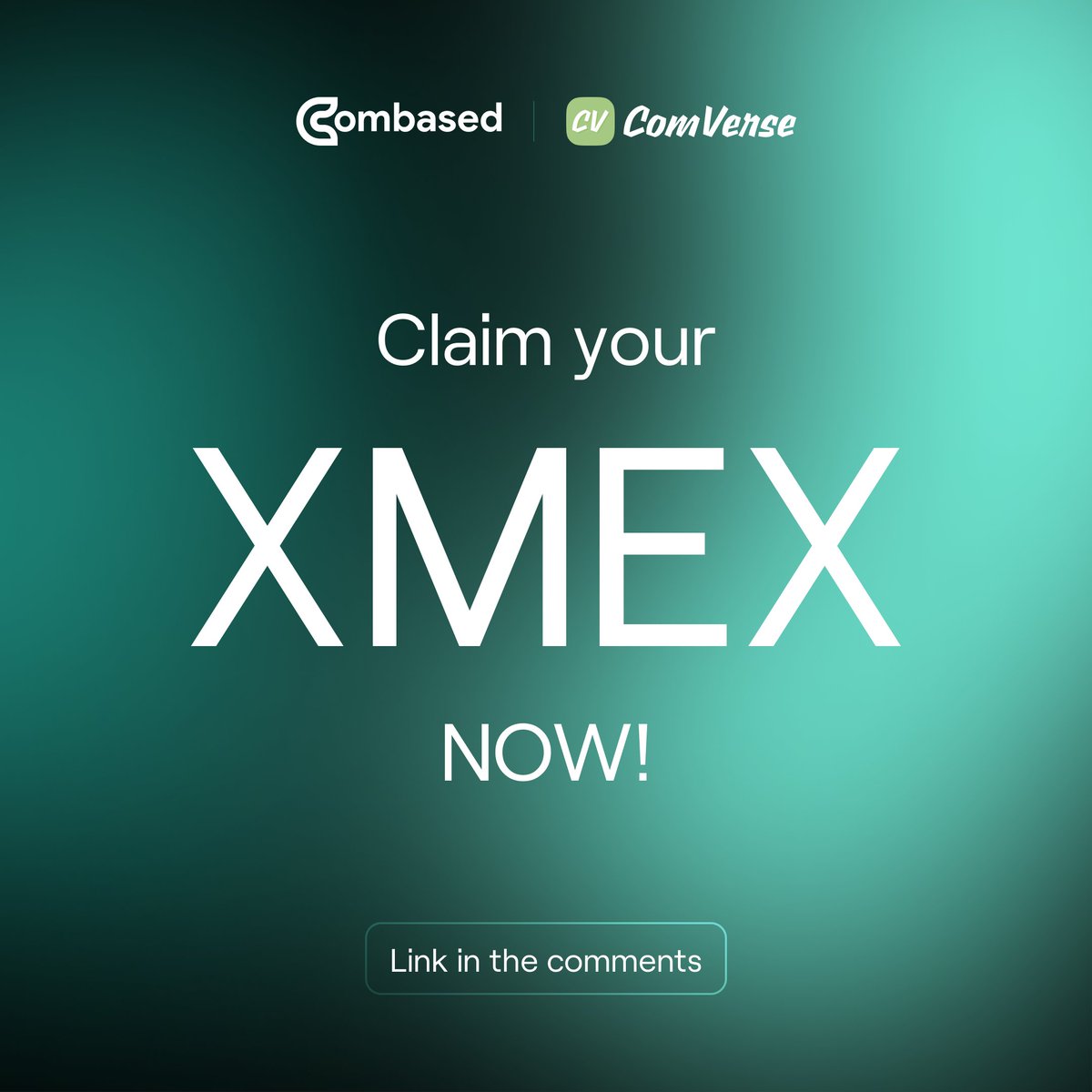 Combased on Twitter: "🚨 Claim your $XMEX tokens now! @ComVerse_NFT holders are up for the long ...