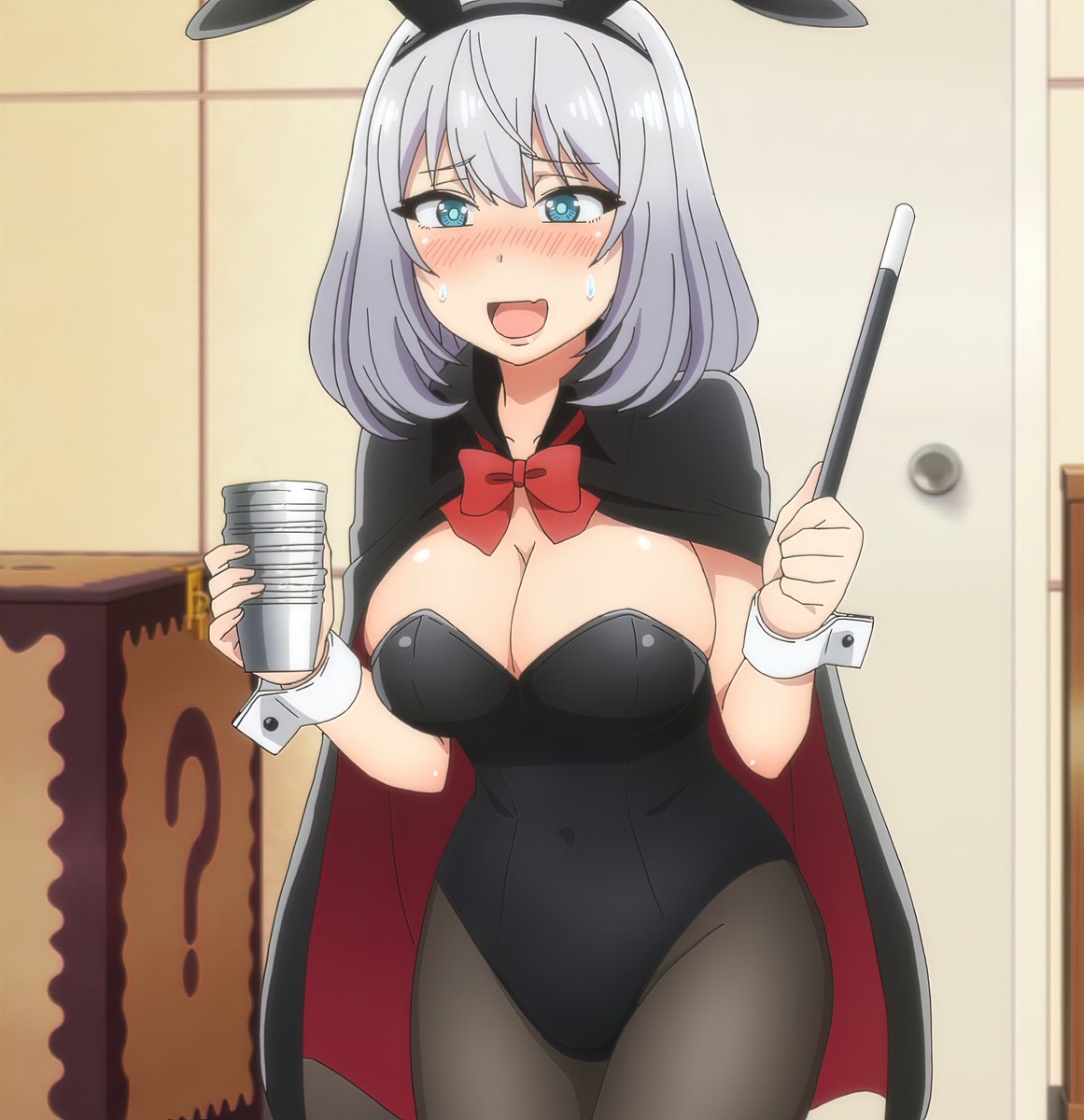 StudiOfficial on Twitter: "Senpai 🤍 Source: Magical Senpai"