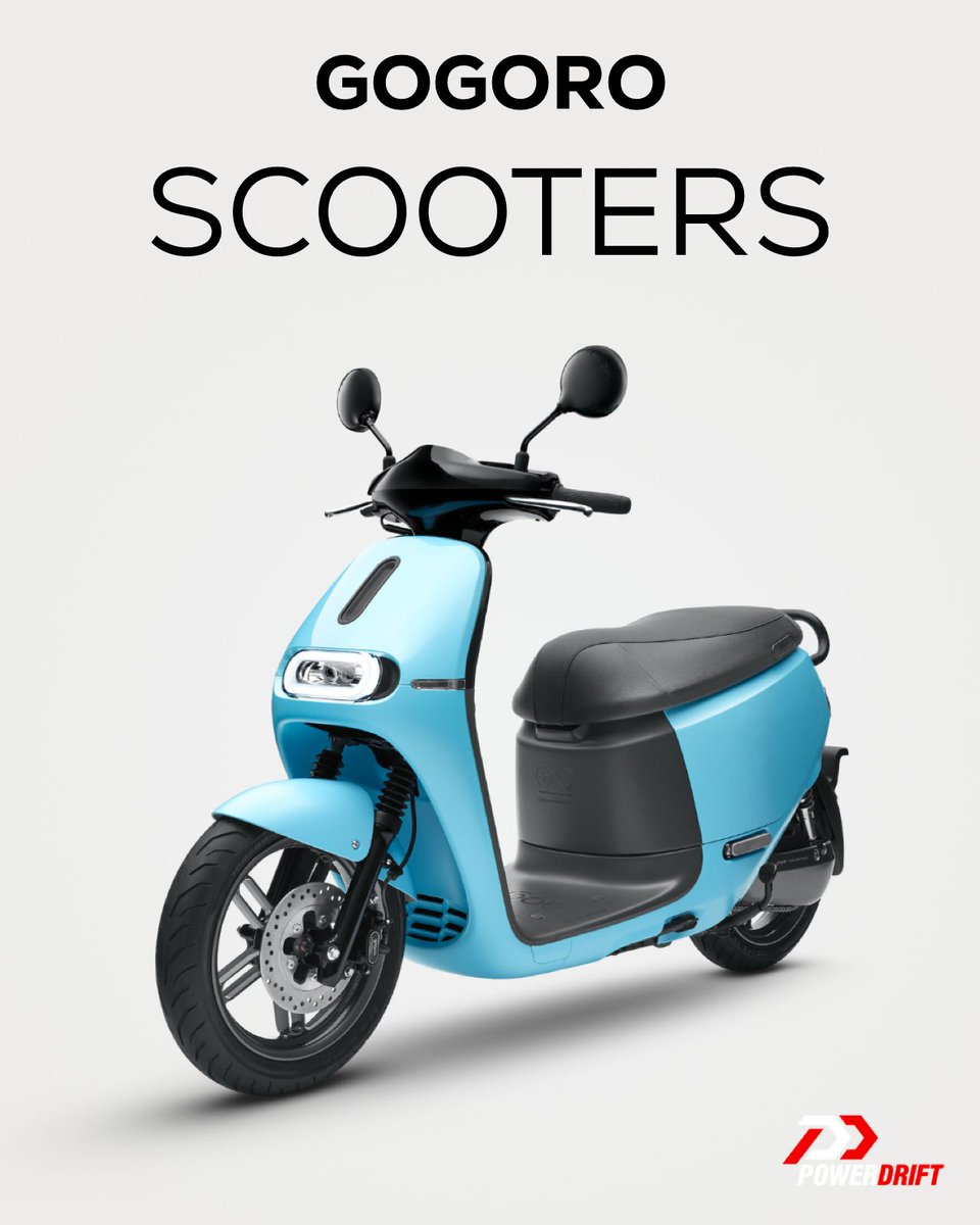 PowerDrift on Twitter: "Gogoro will launch its electric scooters in India soon! The largest ...