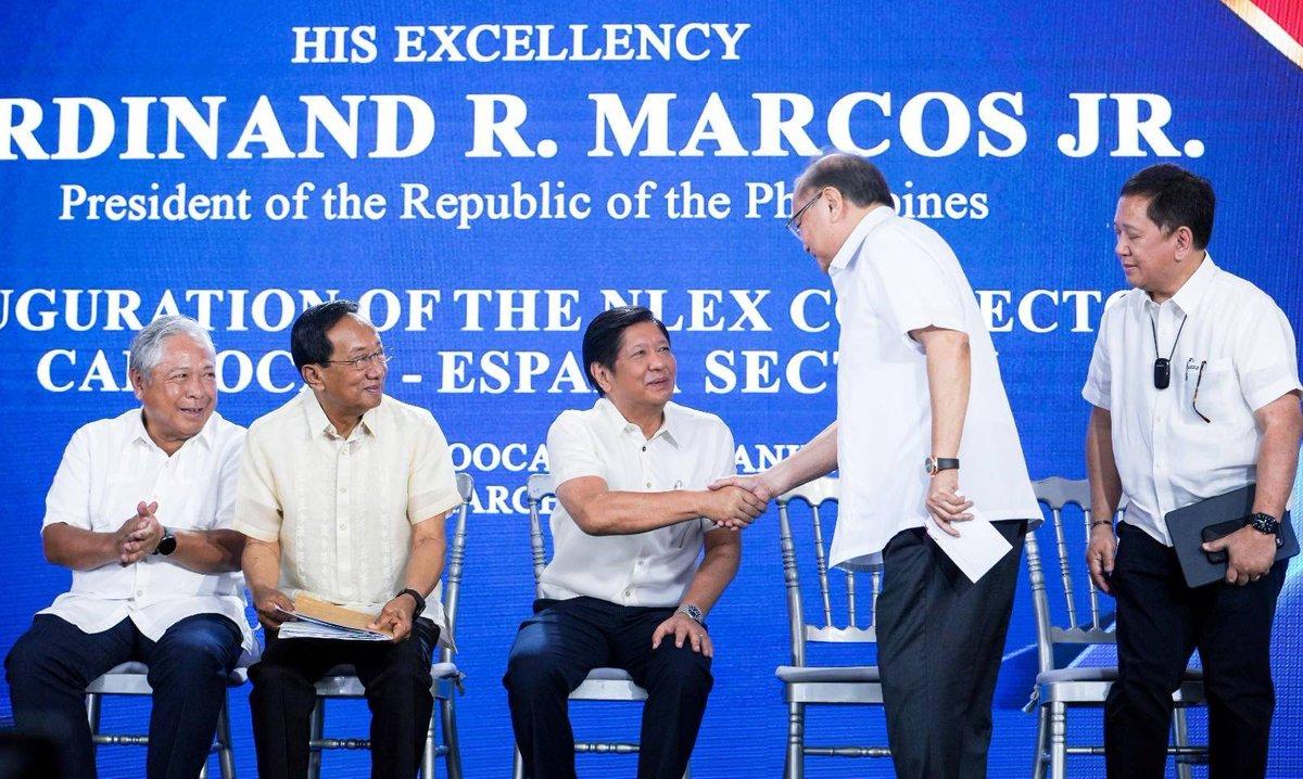 Presidential Communications Office on Twitter: "Pinasinayaan ni Pangulong Ferdinand R. Marcos Jr ...