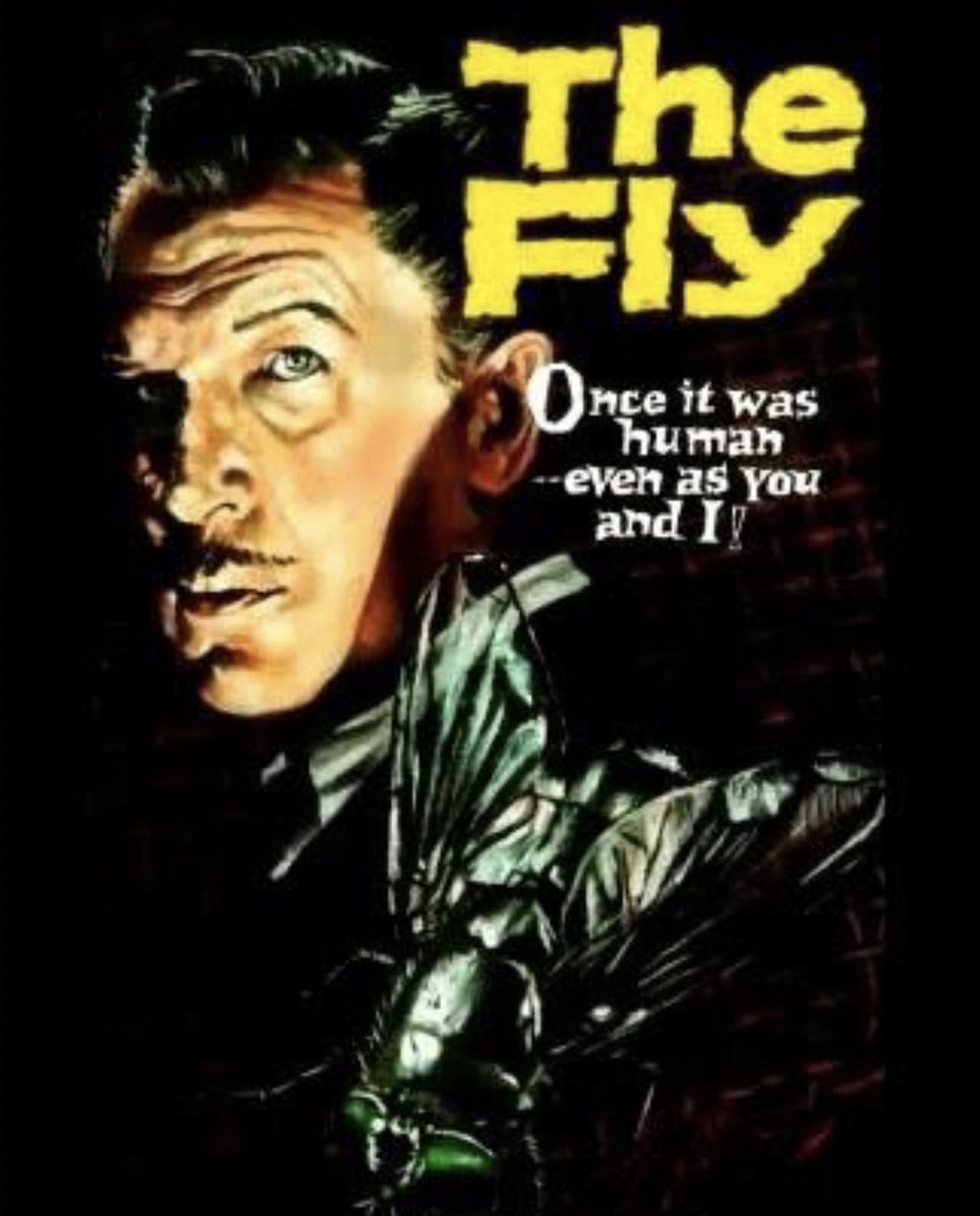 Lilly Myers 🎃🔪🖤💀💋 on Twitter: "THE FLY (1958) Vs The Fly (1986) which ...