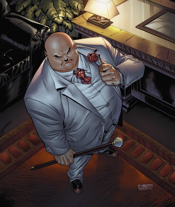 Kingpin Vs Batman