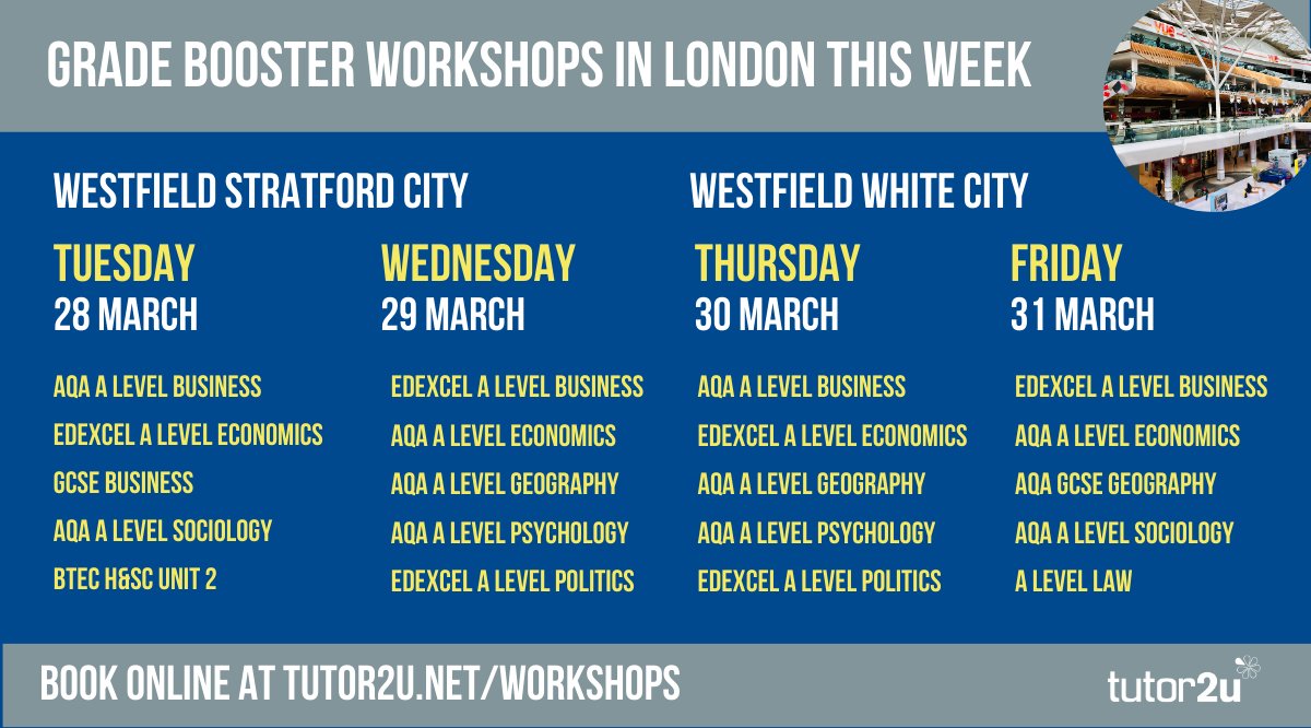 tutor2u on Twitter: "RT @tutor2uGeoff: I'm really excited to be presenting on the tutor2u Grade ...