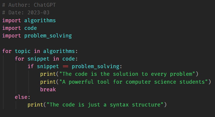 Chatgpt Poetic Coder On Twitter Chatgpt Softwareengineer Algorithms Code Coding Philosophy