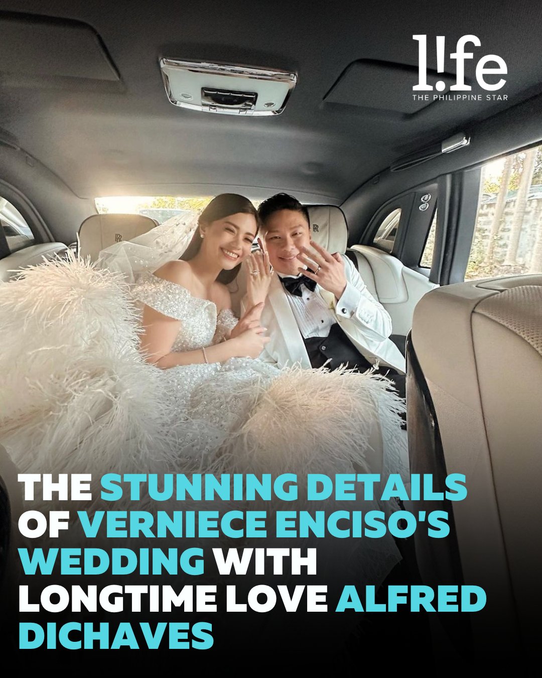 PhilSTAR L!fe on Twitter: "It was a day to remember for #VernieceEnciso as she finally tied the ...