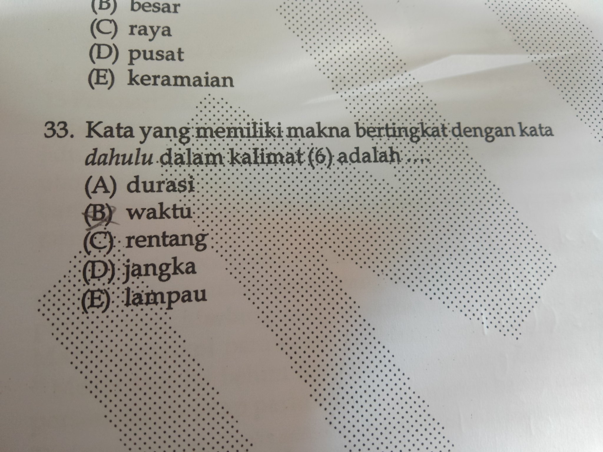 fauzanfess on Twitter: "PBM! Makna bertingkat tuh maksudnya apa ya? Btw kalimatnya "dijelaskan ...