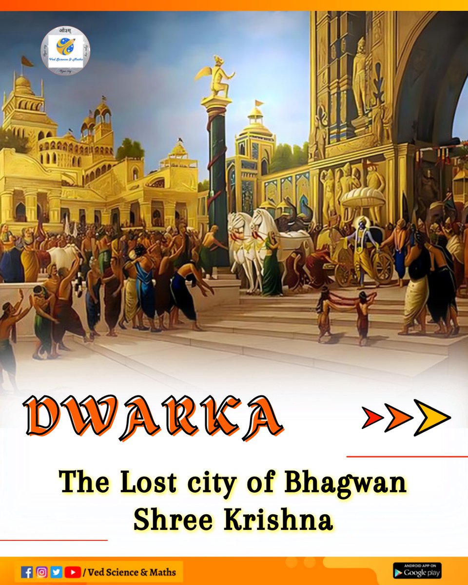 Dwarka’s archaeological and historical background is shrouded in ...