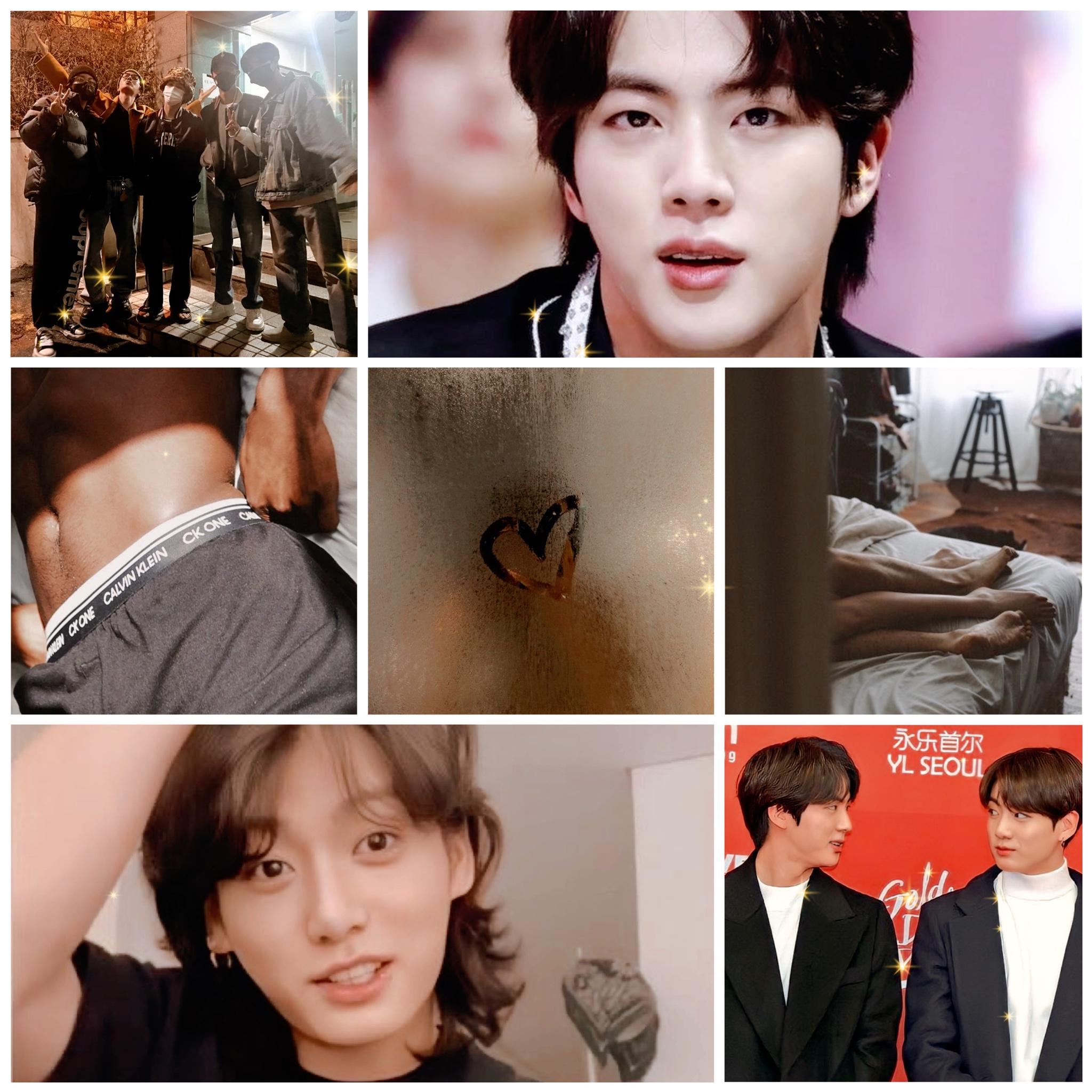 pearl 𝙏𝙝𝙚𝙚 Yeobo’s Guardian 🐹💍🐰Fan Account on Twitter: "#jinkook #kookjin fluffy 🔞🔞🔞 #jinkookau ...