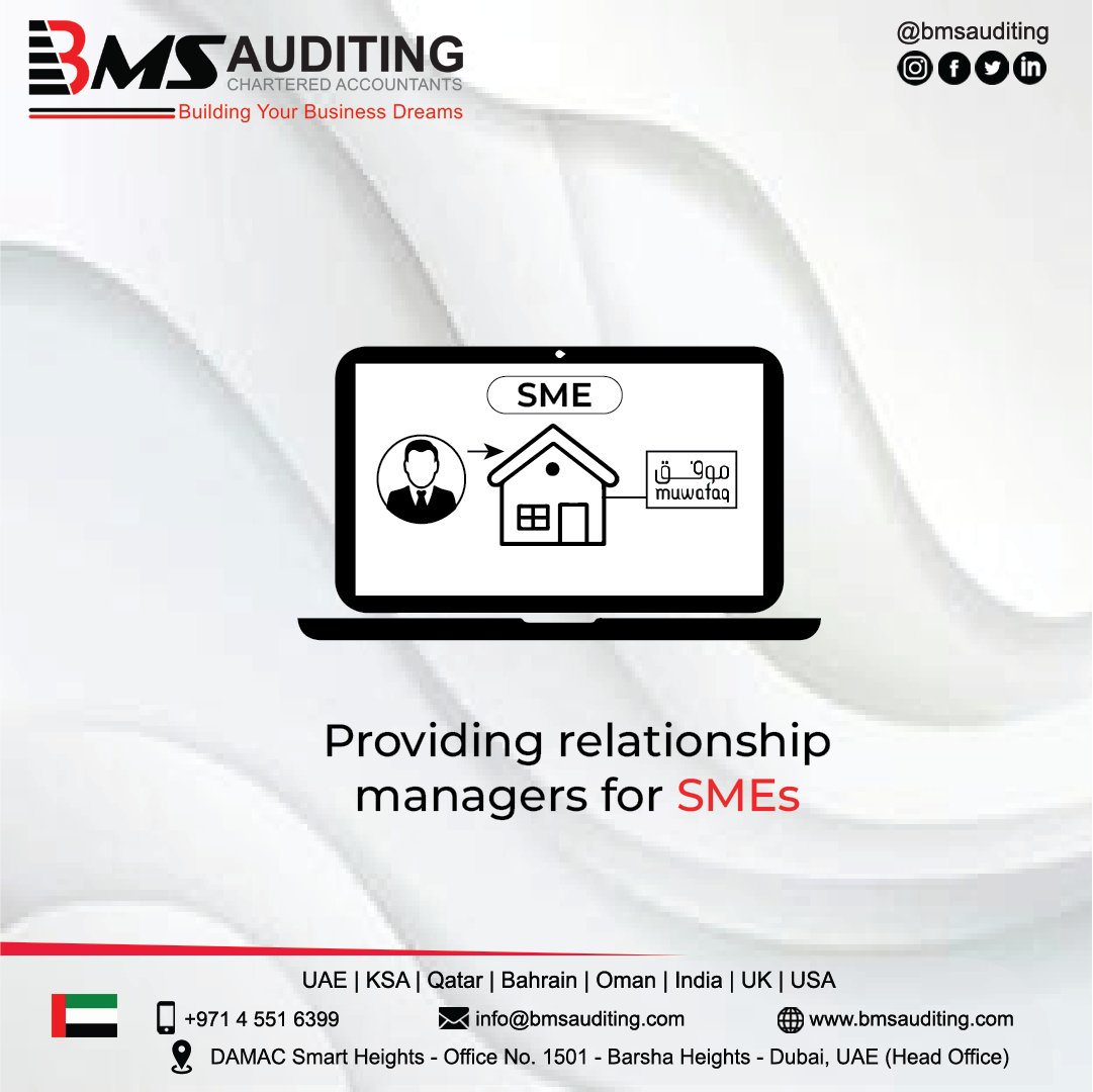 BMS Auditing on Twitter: "The Muwafaq package provides many advantages for SMEs, which they can ...