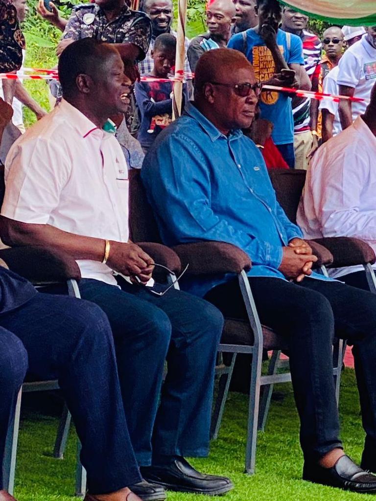 Emmanuel Armah Kofi Buah On Twitter His Visit And Message Of Hope
