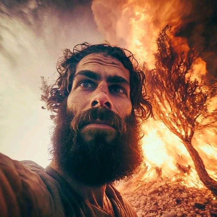 If Bible Characters had a phone, A thread 1. Moses selfie after ...
