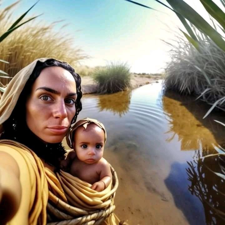 If Bible Characters had a phone, A thread 1. Moses selfie after ...