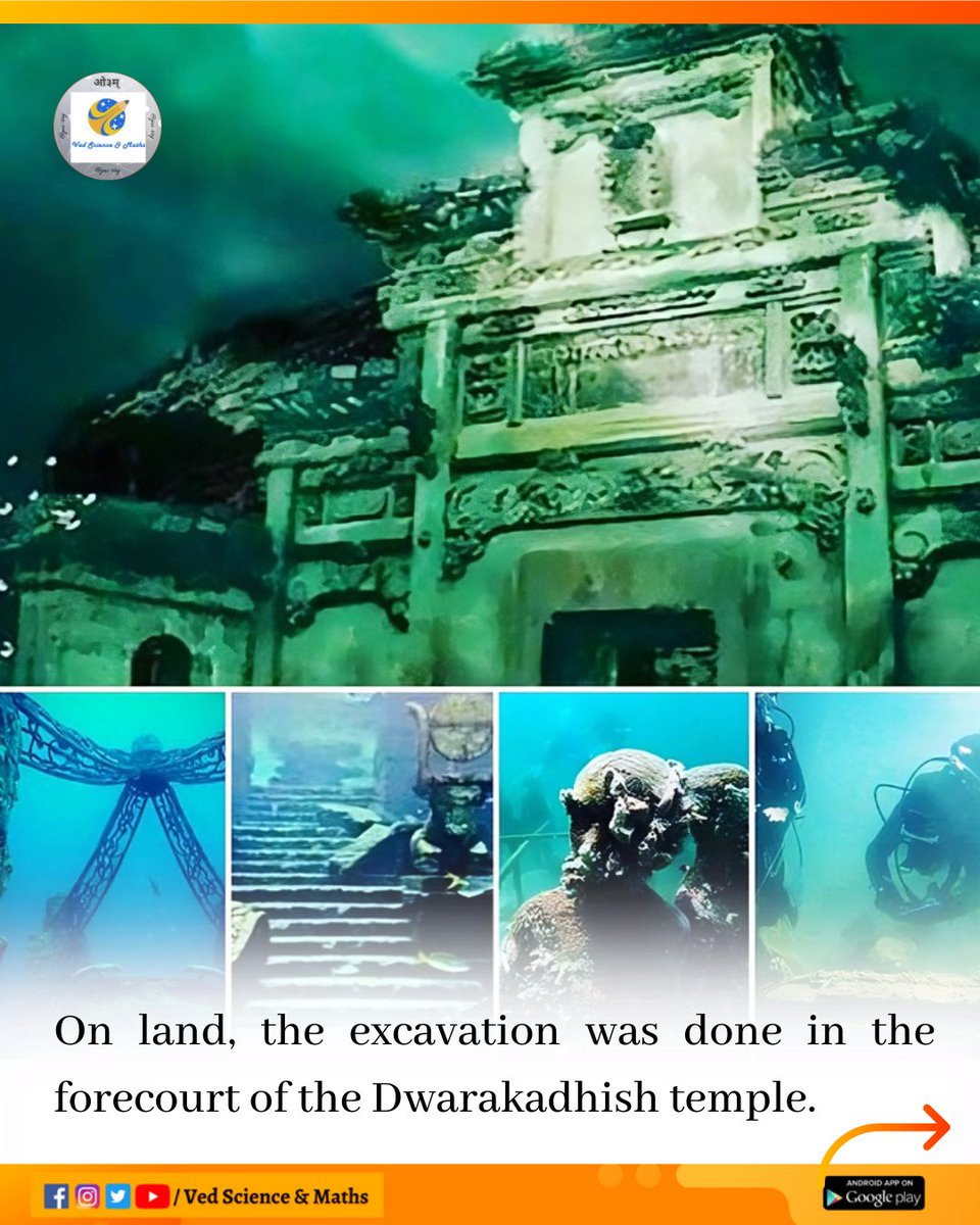 Dwarka’s archaeological and historical background is shrouded in ...