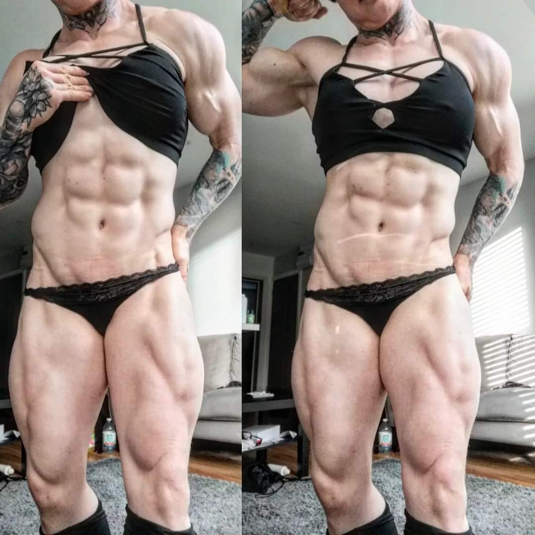 Female Muscle Fan On Twitter 🤤🤤