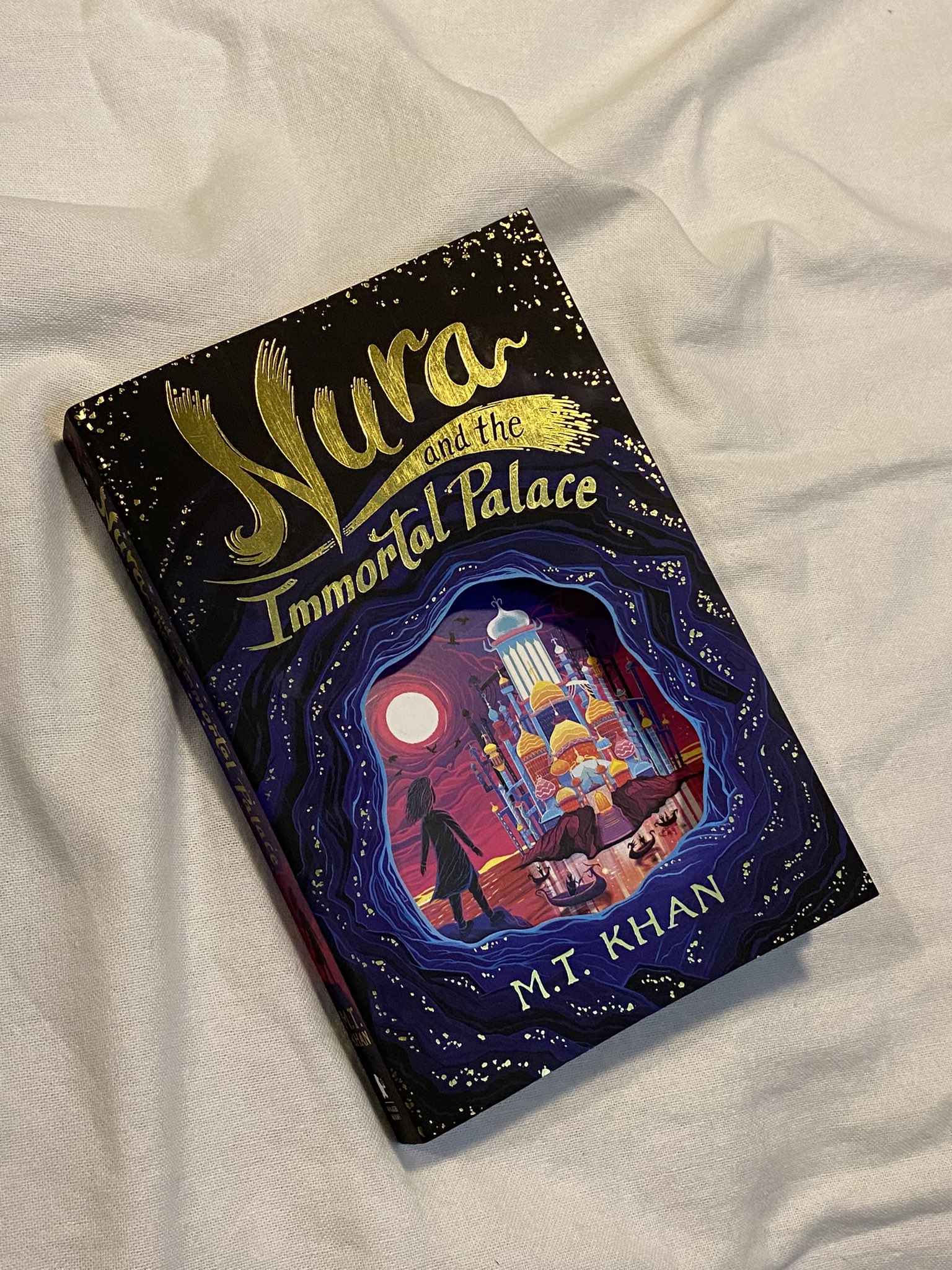 𝑴𝒆𝒍. on Twitter: "ㅤ ️️ Nura and the Immortal Palace — M.T. Khan ️️ ️️ ️️ https://t.co/1fGT62miW1 ...