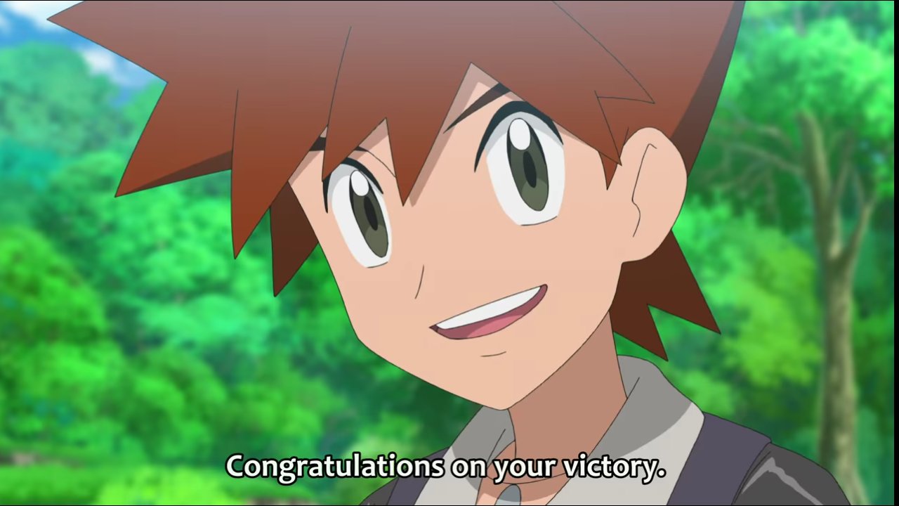 Pokemon Gary Character