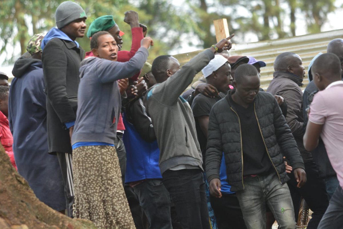 Abuga Makori Egh Mbe On Twitter Current Situation In Kitale Town