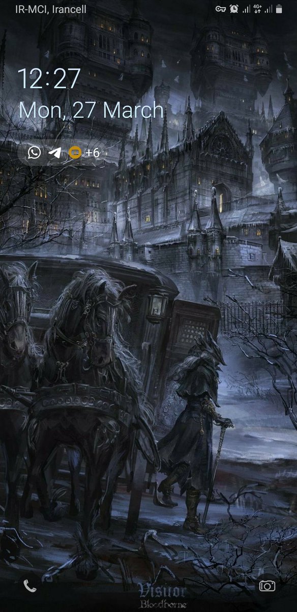 Hash Slash on Twitter: "با این هوم اسکرین رقابت کنید 💎"