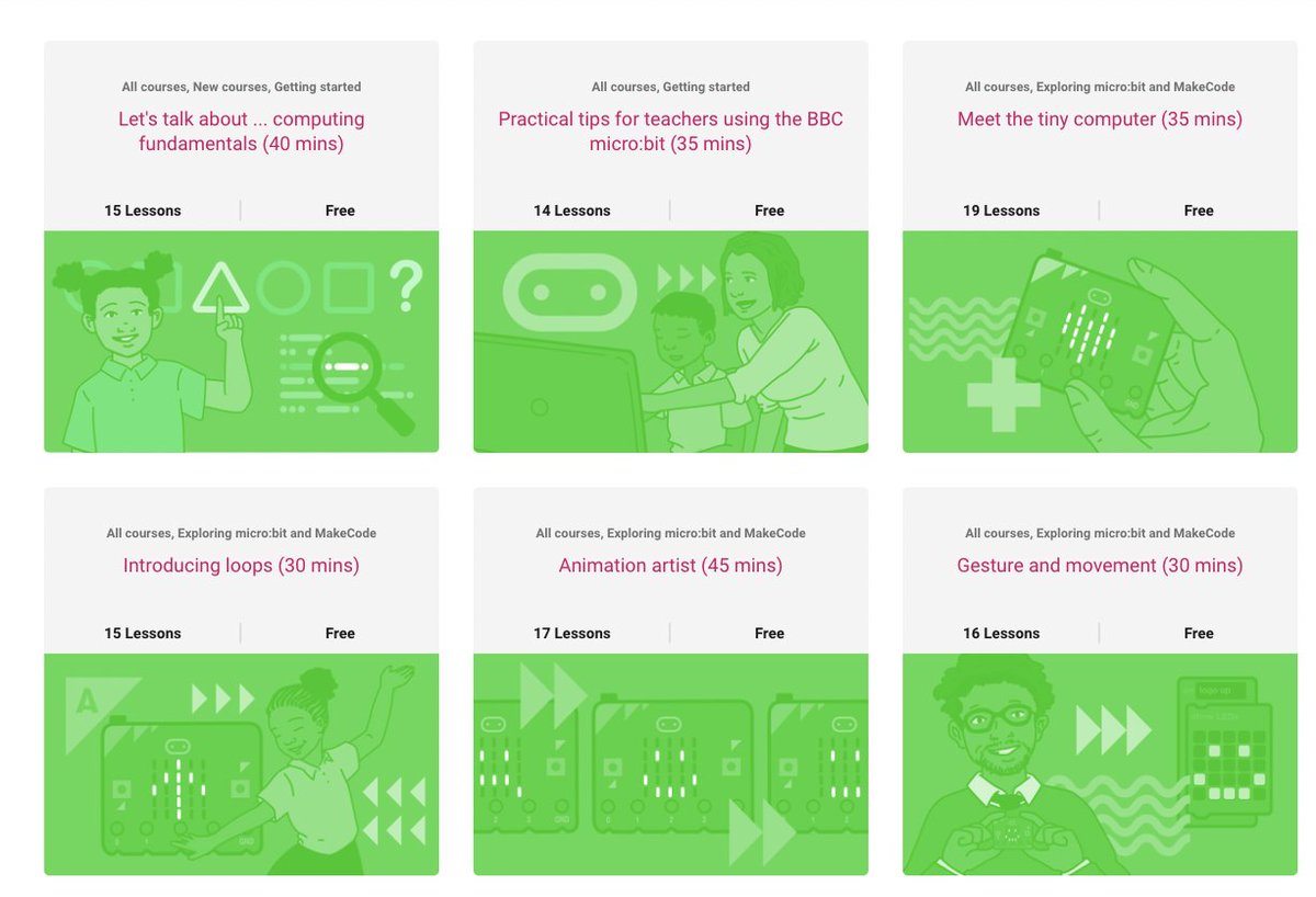 Micro:bit Educational Foundation on Twitter: "🤔 Planning to teach with the micro:bit next half ...