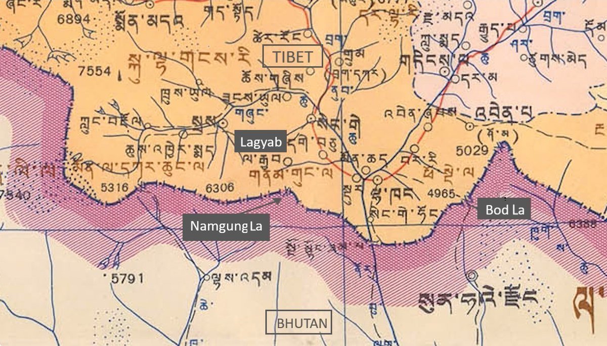 2 years after reports that China has built 10 new villages on Bhutanese ...