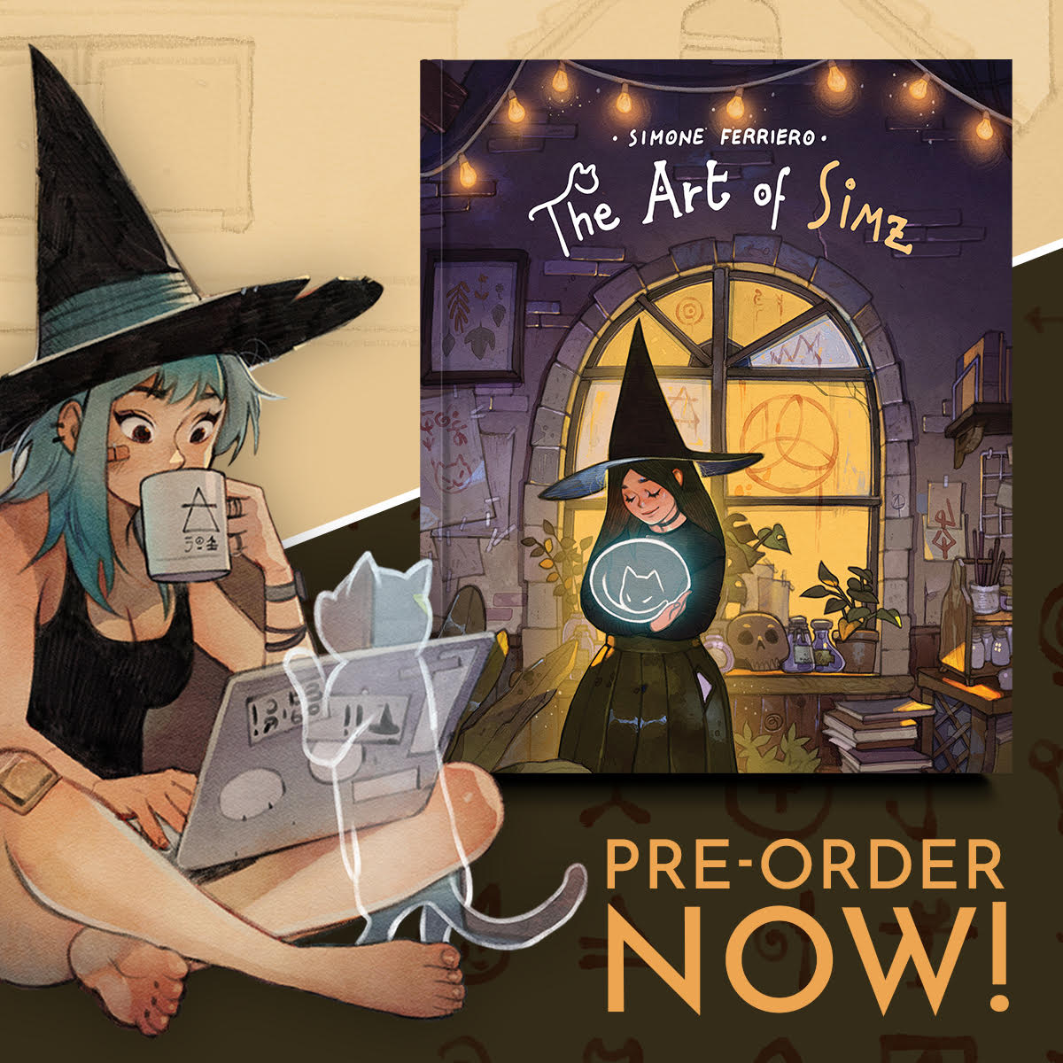 Simz on Twitter: "My artbook "The Art of Simz" can finally be pre-ordered here: http://bit.ly ...