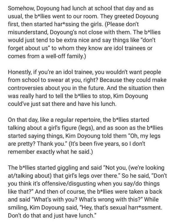 arie 🕊️ on Twitter: "the bullying story. no one deserves him rather ...