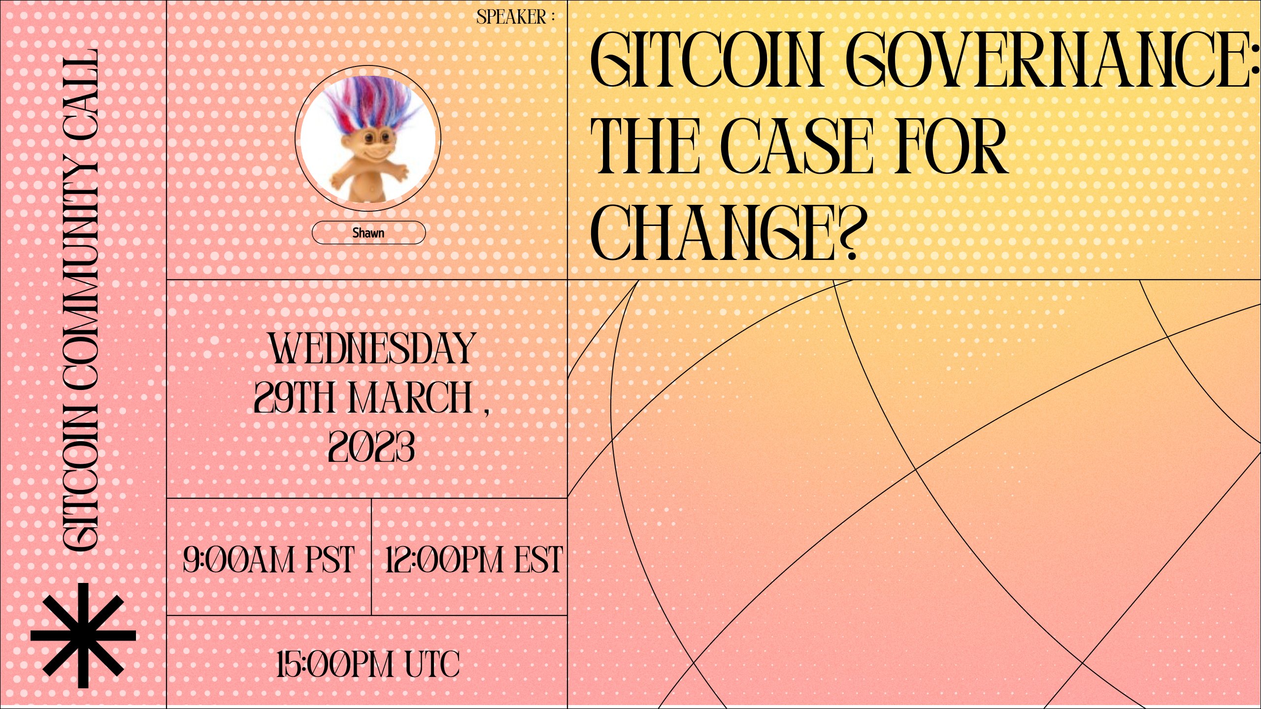 Gitcoin (🤖, 💚) on Twitter: "⚙️ The Gitcoin Community Call exists to help Gitcoin build in public ...