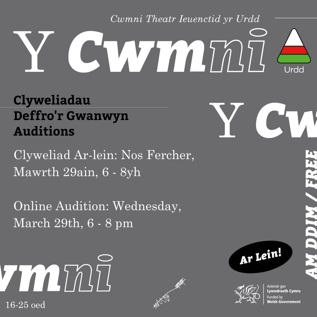 Y Cwmni (@YCwmni) / Twitter