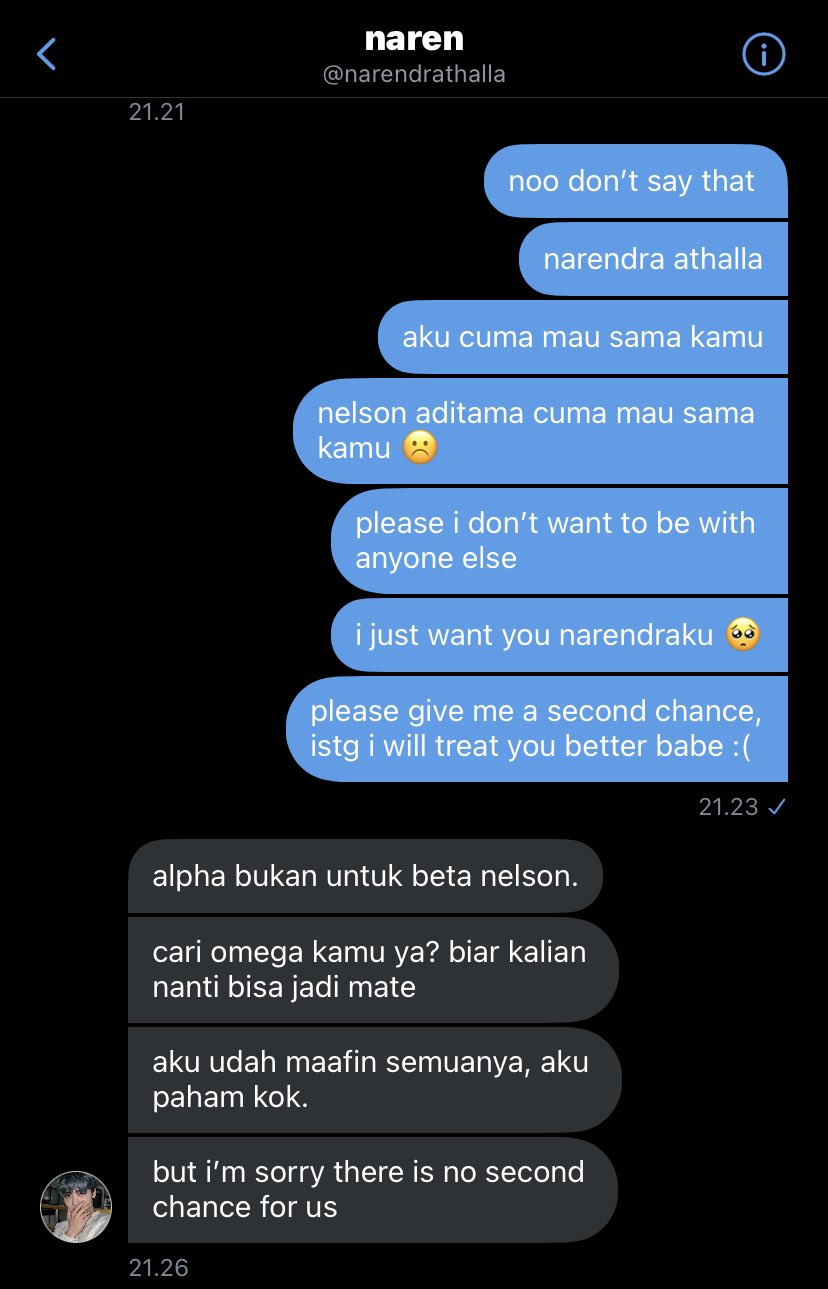 cekai— sequel just beta 📌 on Twitter: "alpha untuk omega, bukan beta nelson. ; https://t.co ...