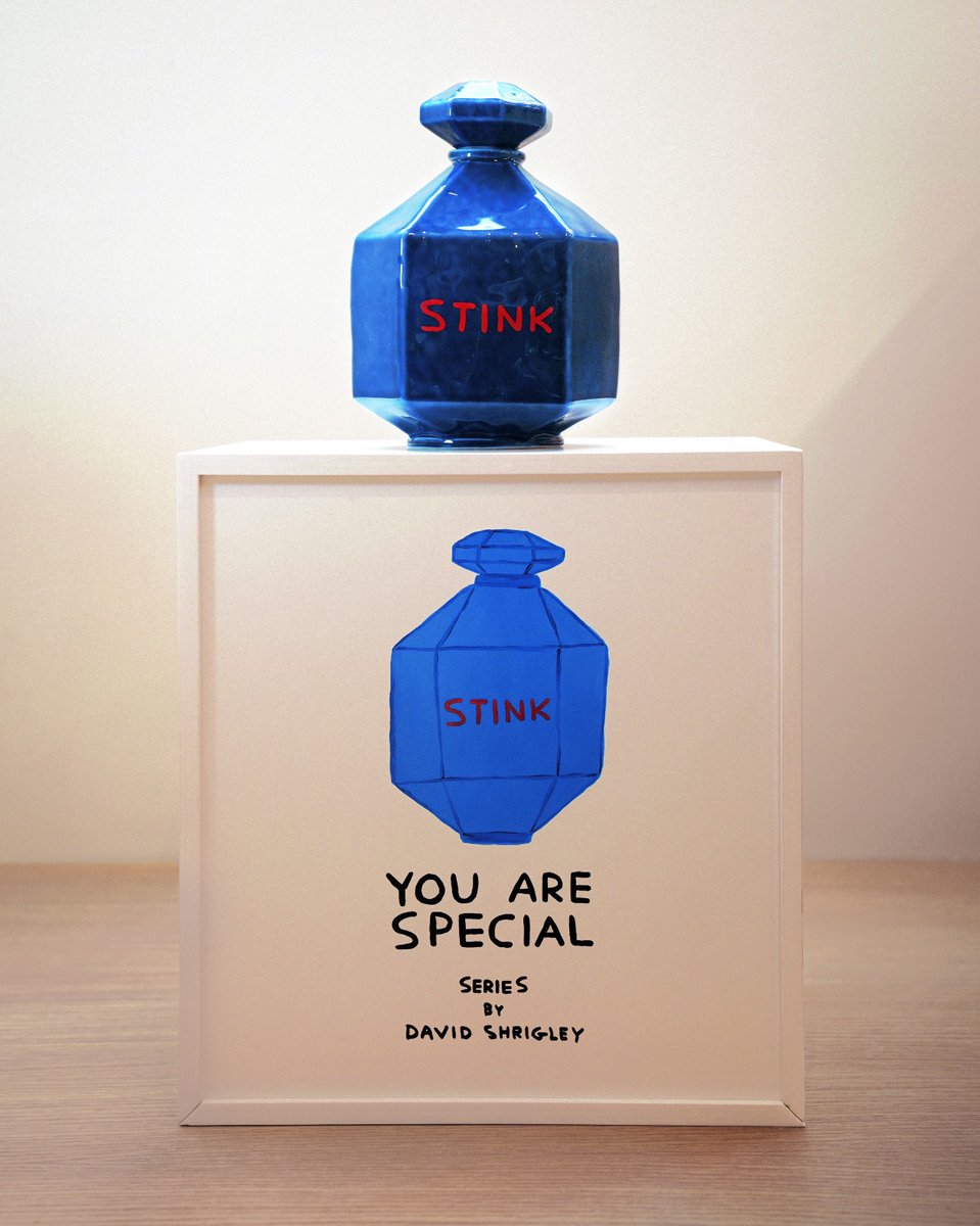 DDT Store on Twitter: "MEET David Shrigley’s April Fool PROJECT VOL.3 Our special moment with ...