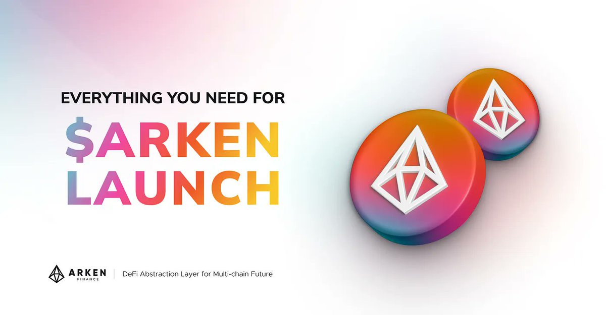 Arken Finance 💎 | IDO 3-5 APR on Arbitrum (💙,🧡)'s – Thread Reader App