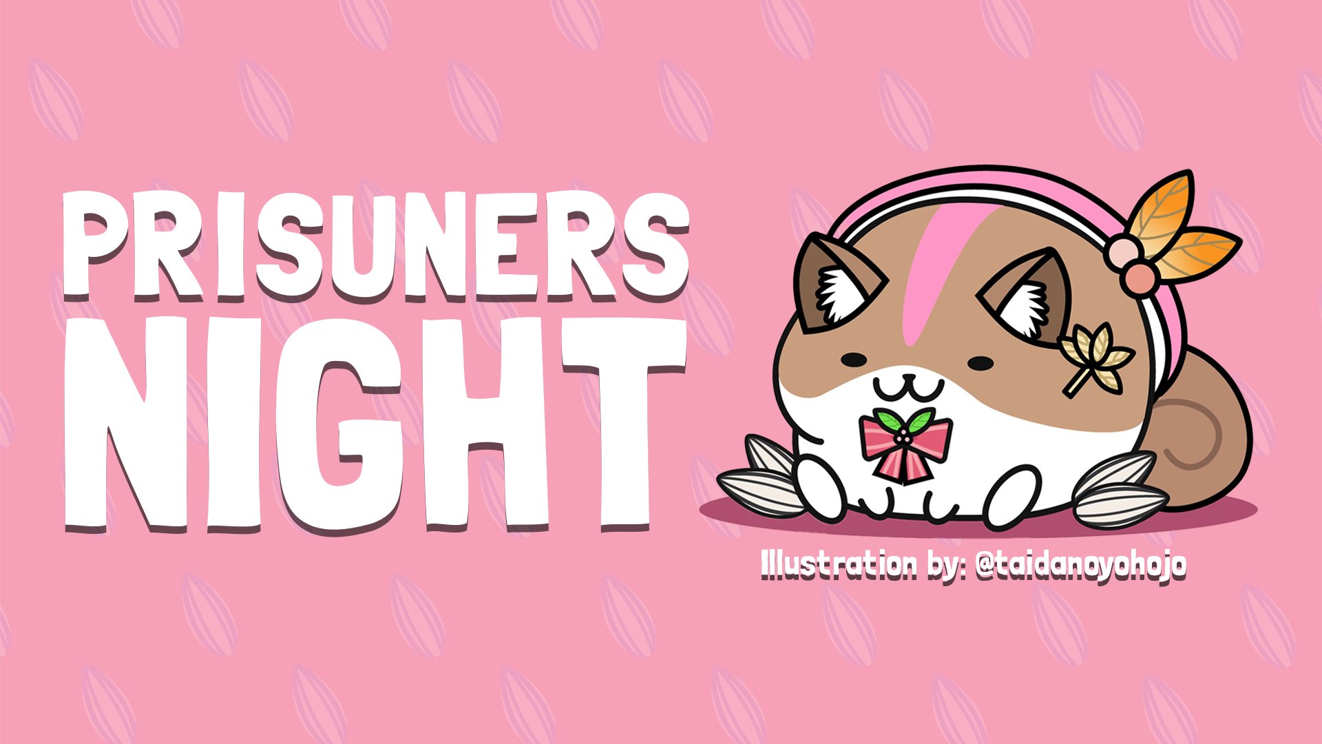 Ayunda Risu (リス)🐿@ホロライブID on Twitter: "HEWROOOOOOOOOOOOOO ~!!! Prisuner night tonight !! Let's ...