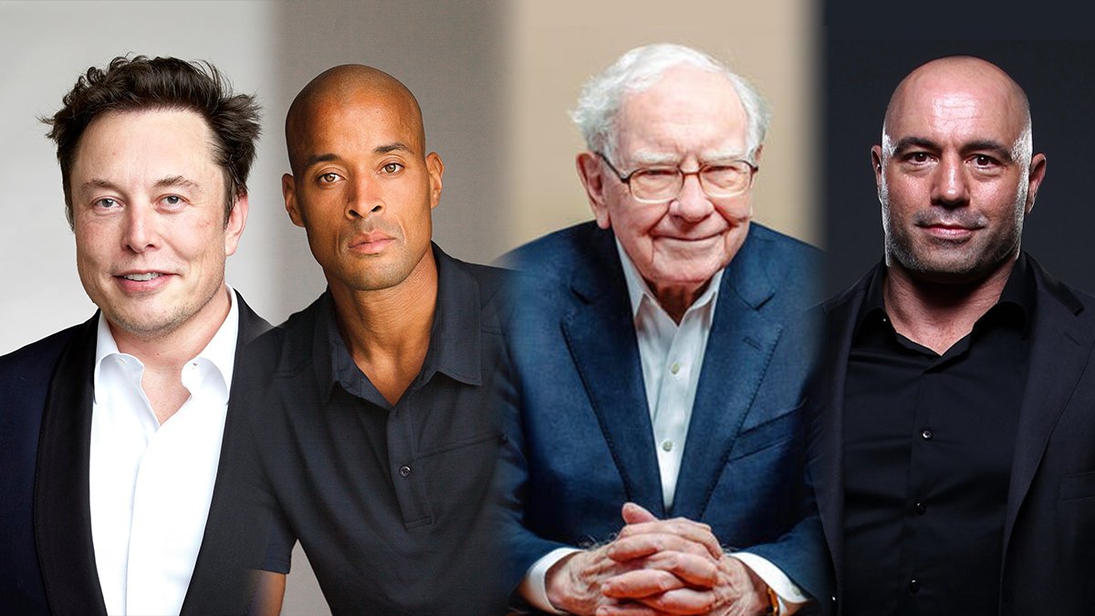 All the most successful people in the world, whether it’s; • Elon Musk ...