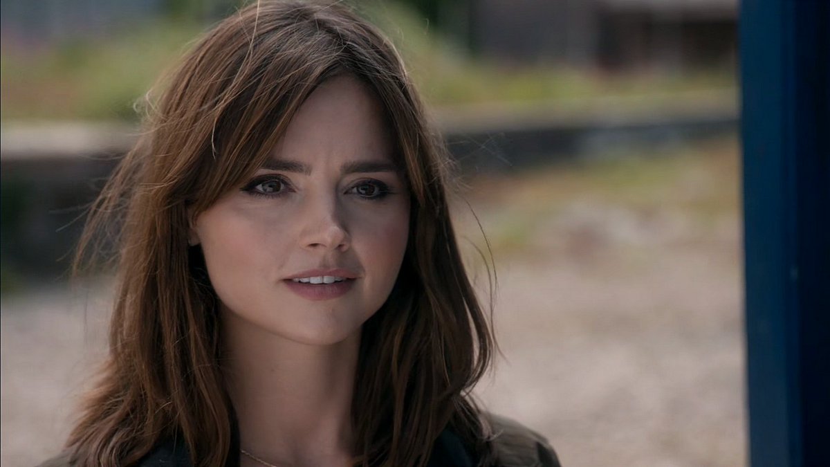 Cooper Hillier 🏏 on Twitter: "The Doctor really caught Clara off guard and left her speechless ...