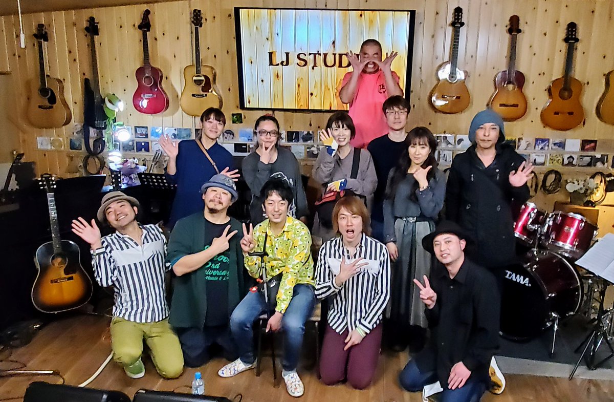 LJ Studio on Twitter: "🌟3/26(日) 3月の締めくくりは県内外から多彩な実力派ミュージシャンが集結！長丁場を感じさせない、聴き応えのあるHeartfulなライブでした ...