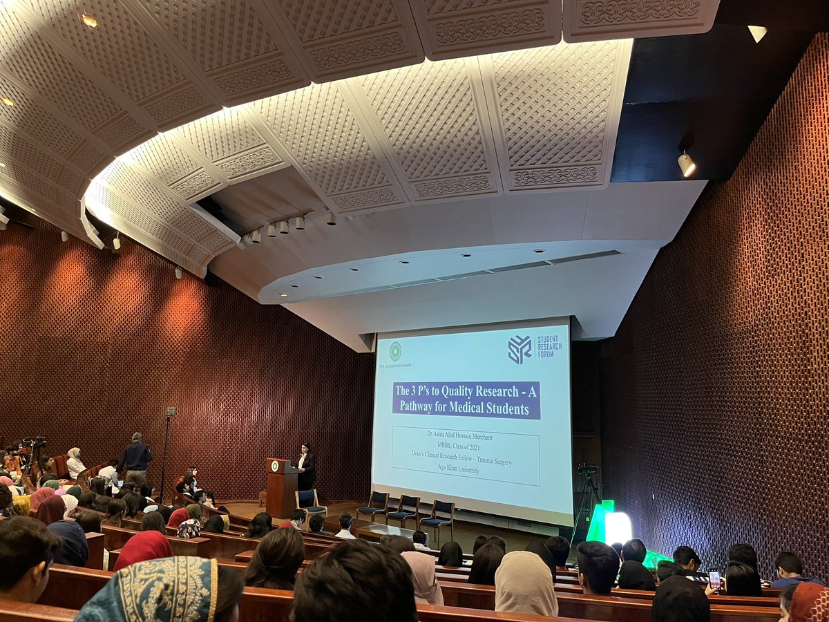 Eeman Ahmad on Twitter: "Presented a poster at the 1st International Student Research Conference ...