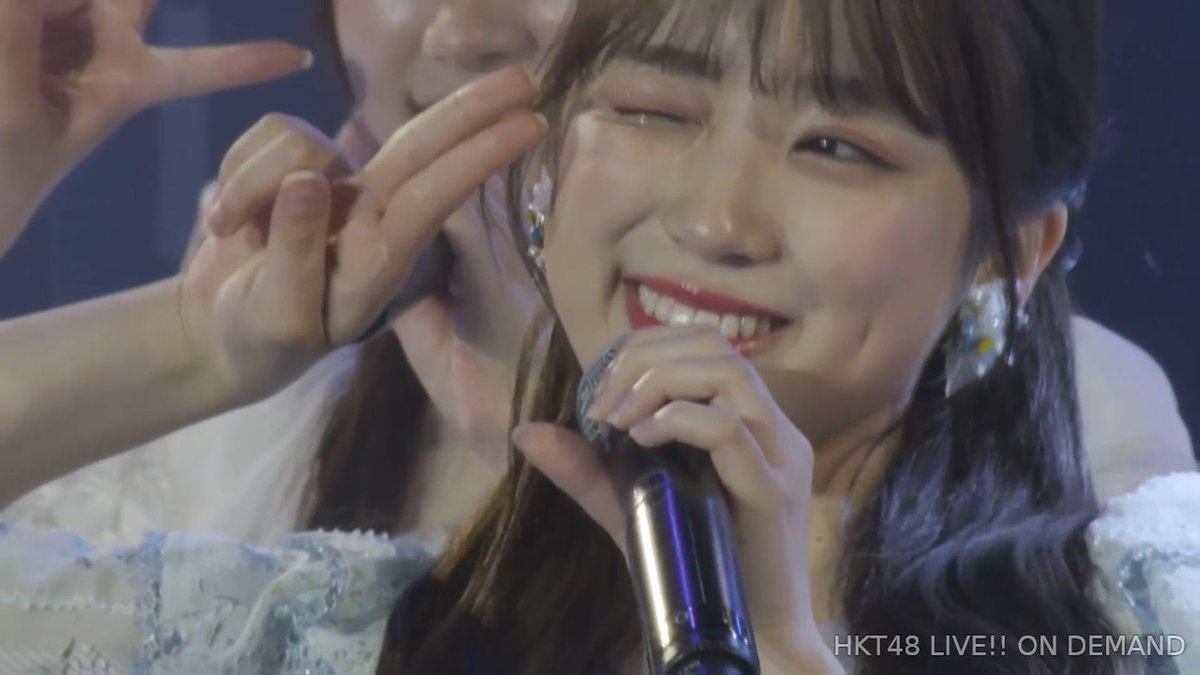 ⁴⁸ on Twitter: "Performing it for the last time in the HKT48 Theater: Yabuki Nako’s first Center ...