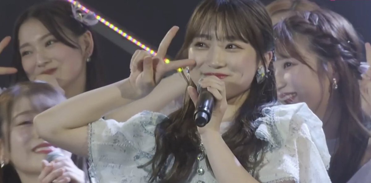 ⁴⁸ on Twitter: "Performing it for the last time in the HKT48 Theater: Yabuki Nako’s first Center ...