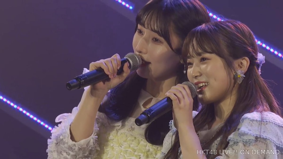⁴⁸ on Twitter: "HKT48 3rd Gen ♪ Yuuhi wo Miteiru ka? #矢吹奈子卒業公演"