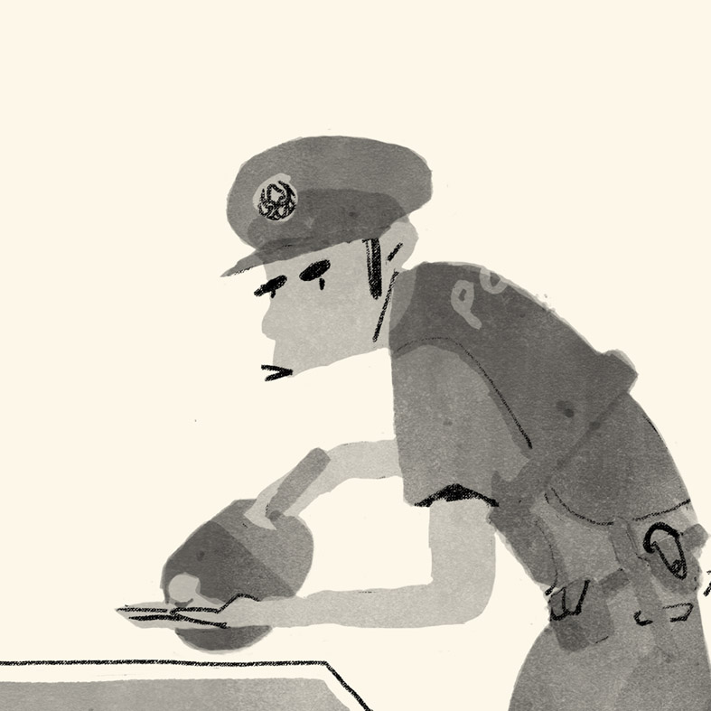 飯田研人 Kento IIDAのイラスト