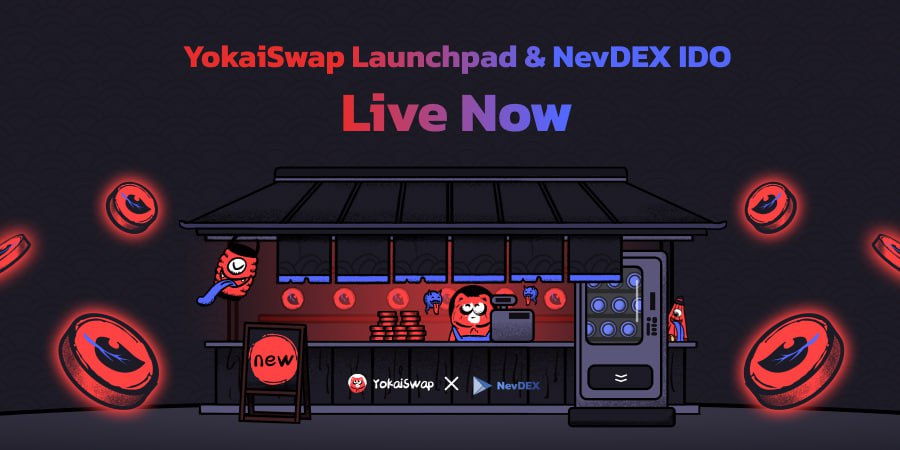 YokaiSwap on Twitter: "$NDX IDO community sale and public sale are filled 219.85% & 120. 19% ...