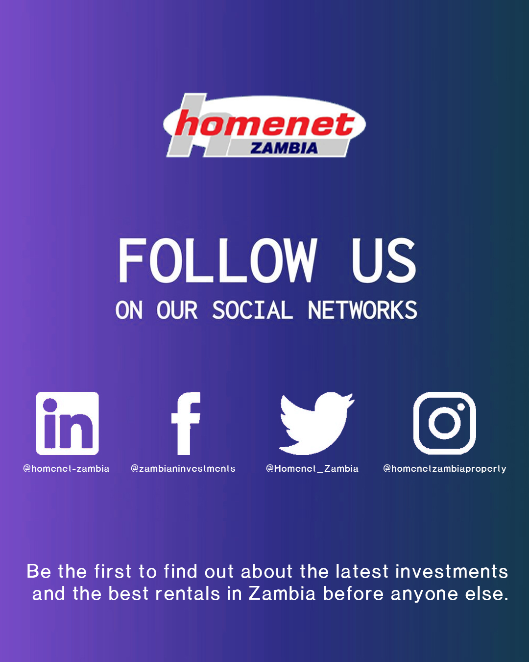 HomenetZambia 🇿🇲 (@Homenet_Zambia) / Twitter