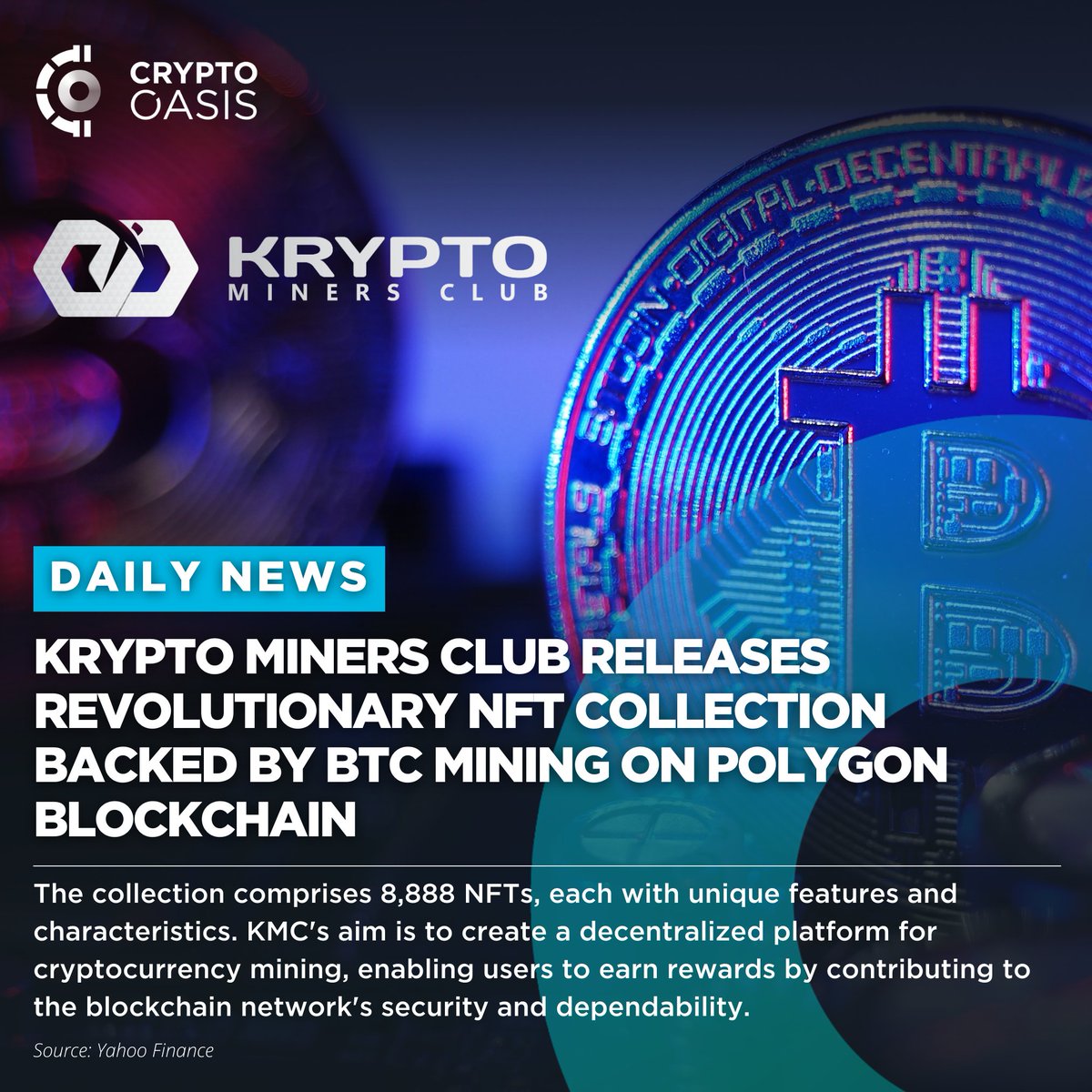 The Krypto Miners Club on Twitter: "RT @CryptoOasisUAE: 📢 Crypto Oasis Daily News ...