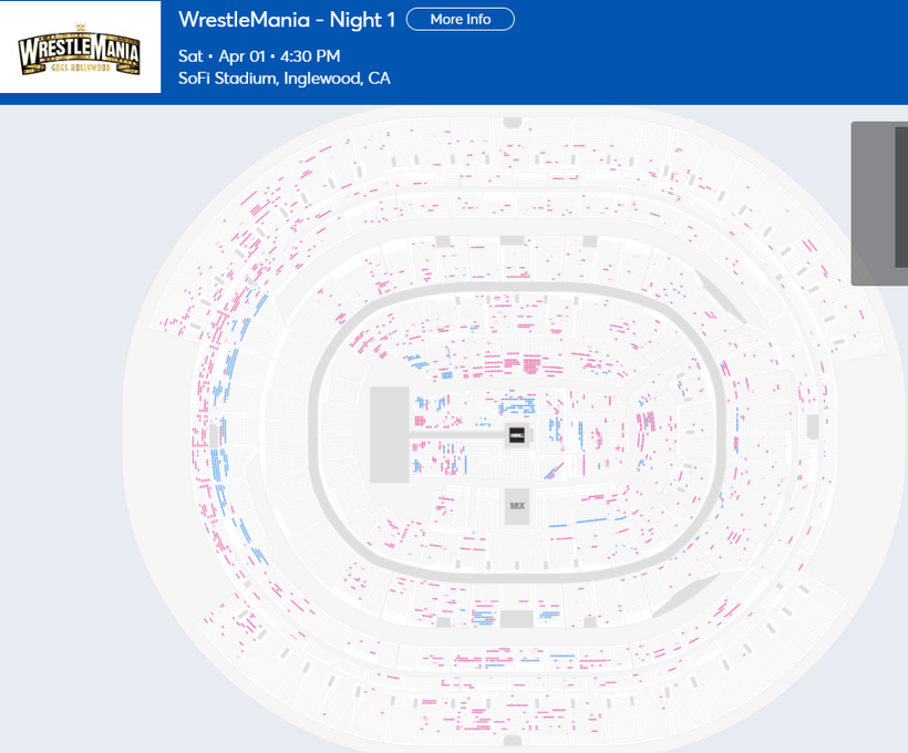 Wrestlemania 29 Seating Chart