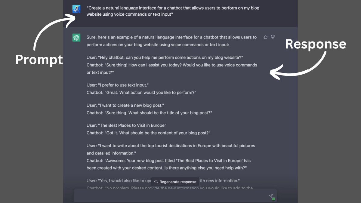 ChatGPT is the most powerful AI tool. From planning to goal setting ...