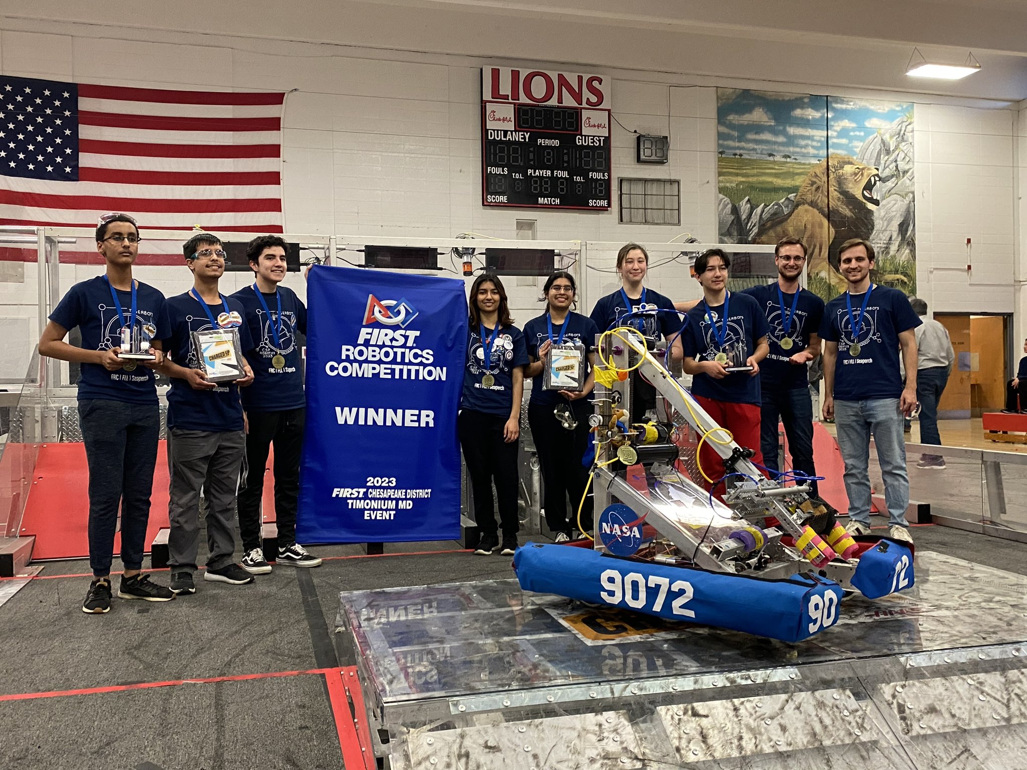 First Robotics Wallpaper