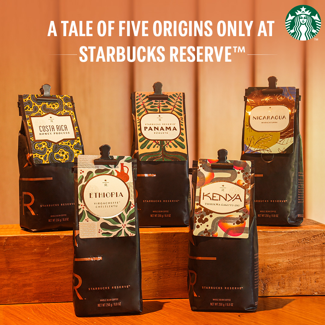 Starbucks India on Twitter: "Introducing an unparallel experience with our Nicaragua Maracaturra ...
