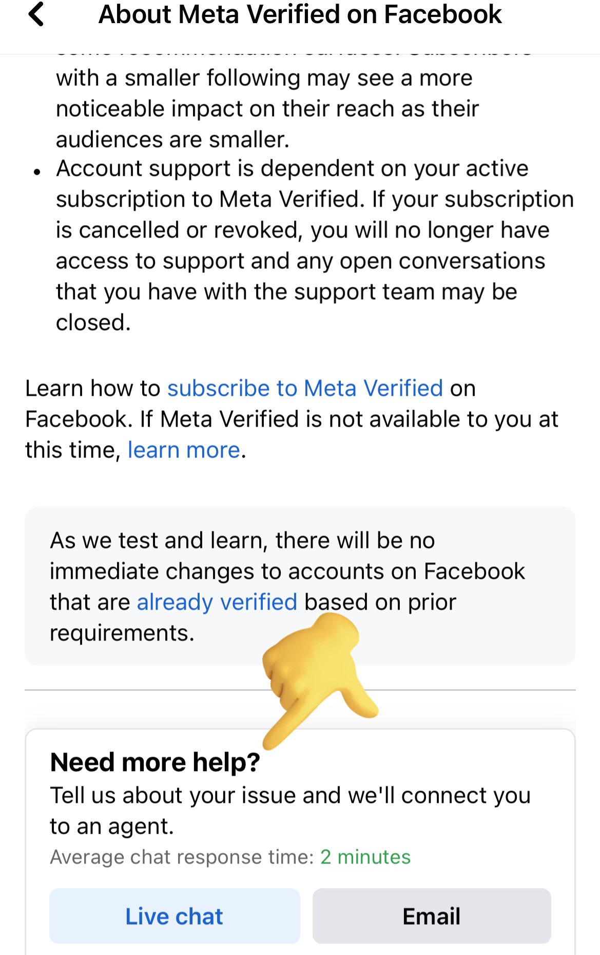 Meta Verified Facebook Support: Hướng Dẫn Chi Tiết và Hỗ Trợ Từ A-Z