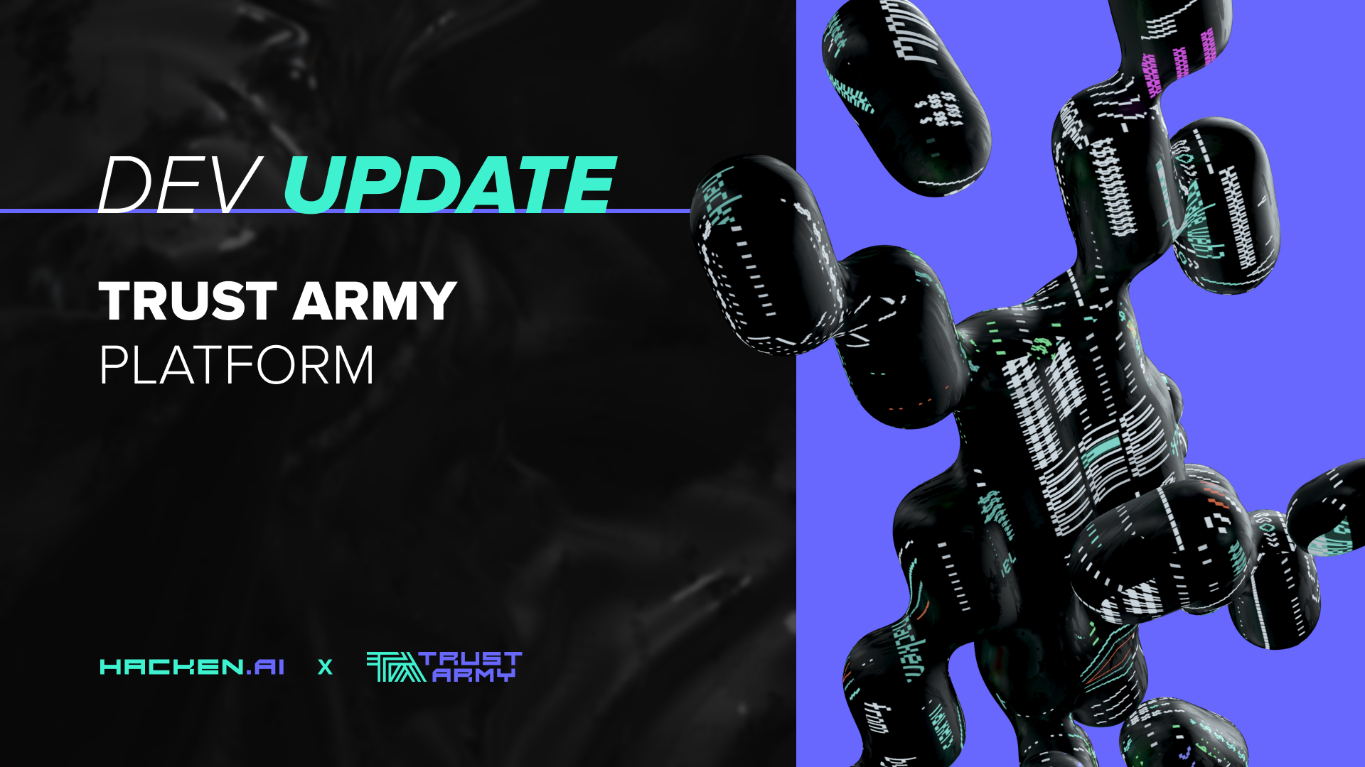 Hacken Ai On Twitter We Re Excited To Launch The Dev Updates On The