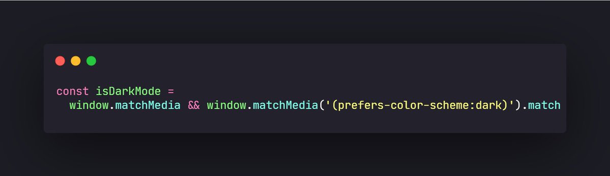 Here are 8 JavaScript one-liners that will make you look like an expert 🚀 - Thread from Haider ...